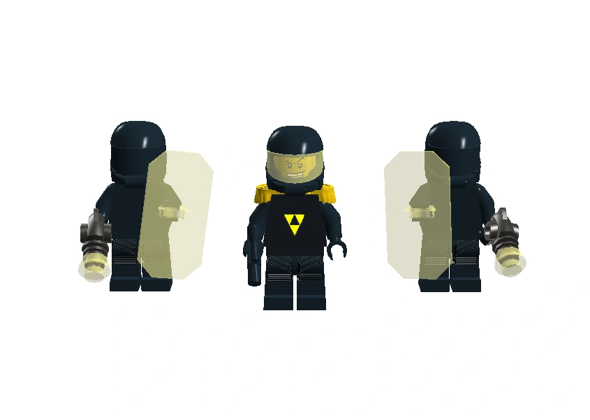 Blacktron Commander | Custom LEGO Creations Wiki | Fandom