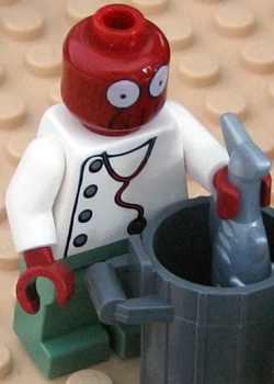 Zoidberg | Lego custom minifigures Wiki | Fandom