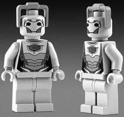 Cyberman | Lego custom minifigures Wiki | Fandom