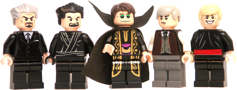 The Master | Lego custom minifigures Wiki | Fandom