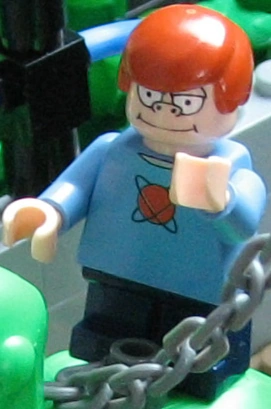 Cubert Farnsworth | Lego custom minifigures Wiki | Fandom
