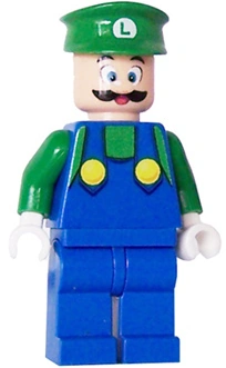Luigi | Lego custom minifigures Wiki | Fandom