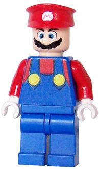 Mario | Lego custom minifigures Wiki | Fandom