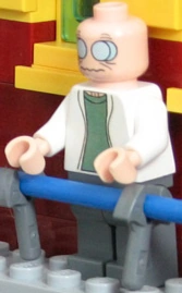 Hubert J. Farnsworth | Lego custom minifigures Wiki | Fandom