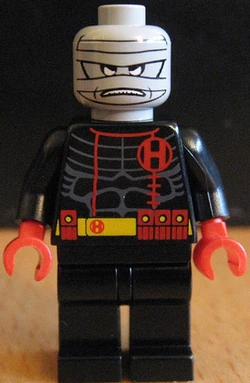 Hush | Lego custom minifigures Wiki | Fandom