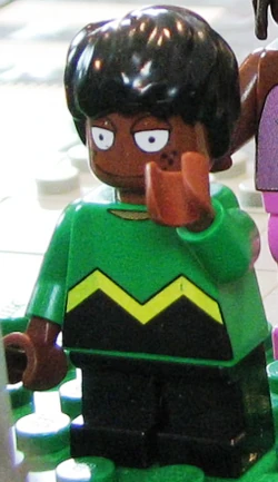 Dwight Conrad | Lego custom minifigures Wiki | Fandom