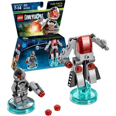 Cyborg | LegoDimensions Wikia | Fandom