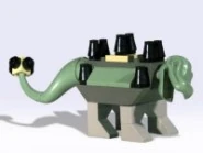 Baby/Young Ankylosaurus | Lego DINO Wiki | Fandom