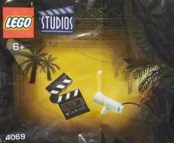 Clapboard and Megaphone | Lego DINO Wiki | Fandom