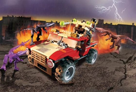 Fire Hammer vs. Mutant Lizards | Lego DINO Wiki | Fandom