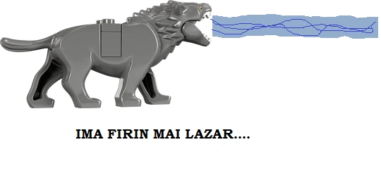 Ima Firin' Mai Lazar! | Legodude101 Wiki | Fandom