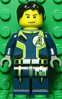 Agent Chase | LEGO Fanon Sets Wiki | Fandom