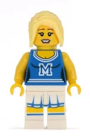Cheerleader | LEGO Minifigure Wiki | Fandom