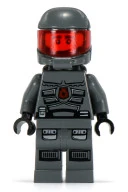 Space Police commando (2) | LEGO Minifigure Wiki | Fandom