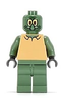 Squidward (1) | LEGO Minifigure Wiki | Fandom