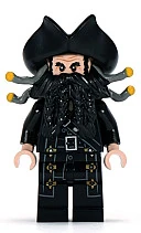 Blackbeard | LEGO Minifigure Wiki | Fandom