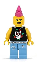 Punk rocker | LEGO Minifigure Wiki | Fandom
