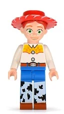 Jessie (1) | LEGO Minifigure Wiki | Fandom