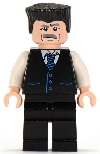 J. Jonah Jameson | LEGO Minifigure Wiki | Fandom