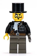 Sam Sinister (1) | LEGO Minifigure Wiki | Fandom