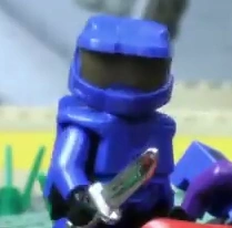 Unidentified Dagger Blue Soldier | Lego Film Wiki | Fandom