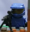 Unidentified Mounted Machine Gun Blue Soldier | Lego Film Wiki | Fandom