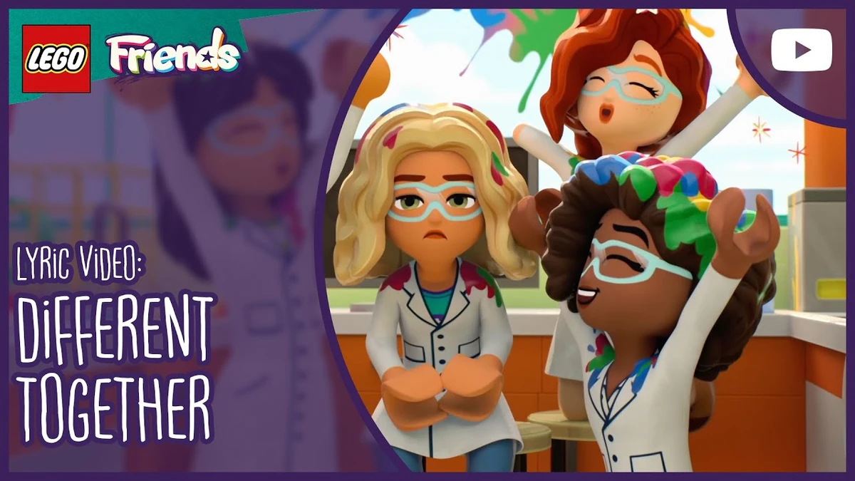 Different Together | LEGO Friends Wiki | Fandom