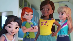 Zobo And Zoe | LEGO Friends Wiki | Fandom