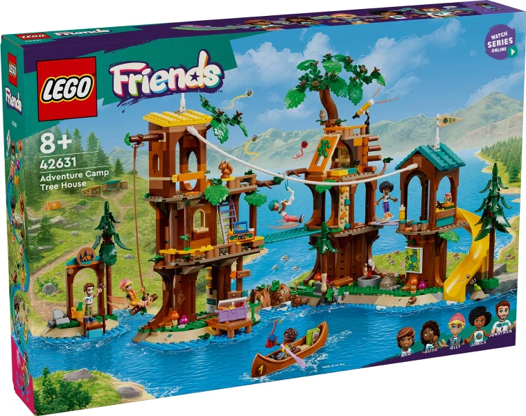 Adventure Camp Tree House (42631) | LEGO Friends Wiki | Fandom