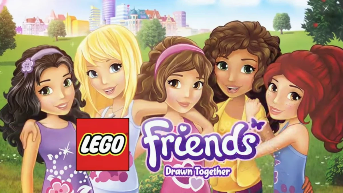 Drawn Together | LEGO Friends Wiki | Fandom