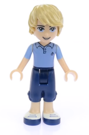 Lego friends boy figures store