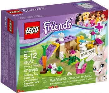 Bunny & Babies (41087) | LEGO Friends Wiki | Fandom