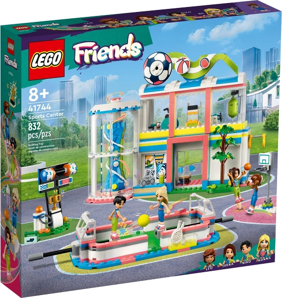 Sports Centre (41744) | LEGO Friends Wiki | Fandom