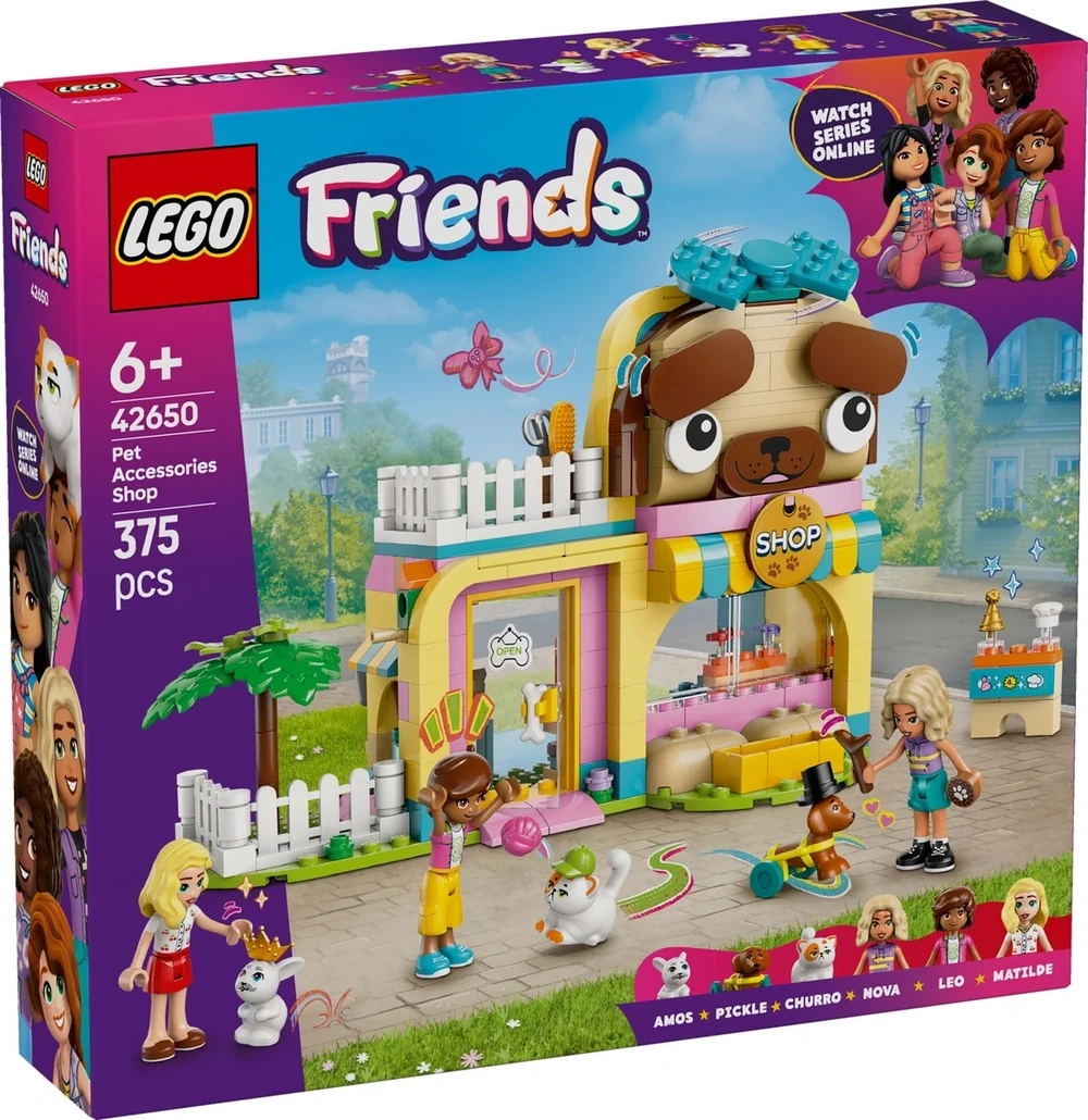 Pet Accessories Shop (42650) | LEGO Friends Wiki | Fandom