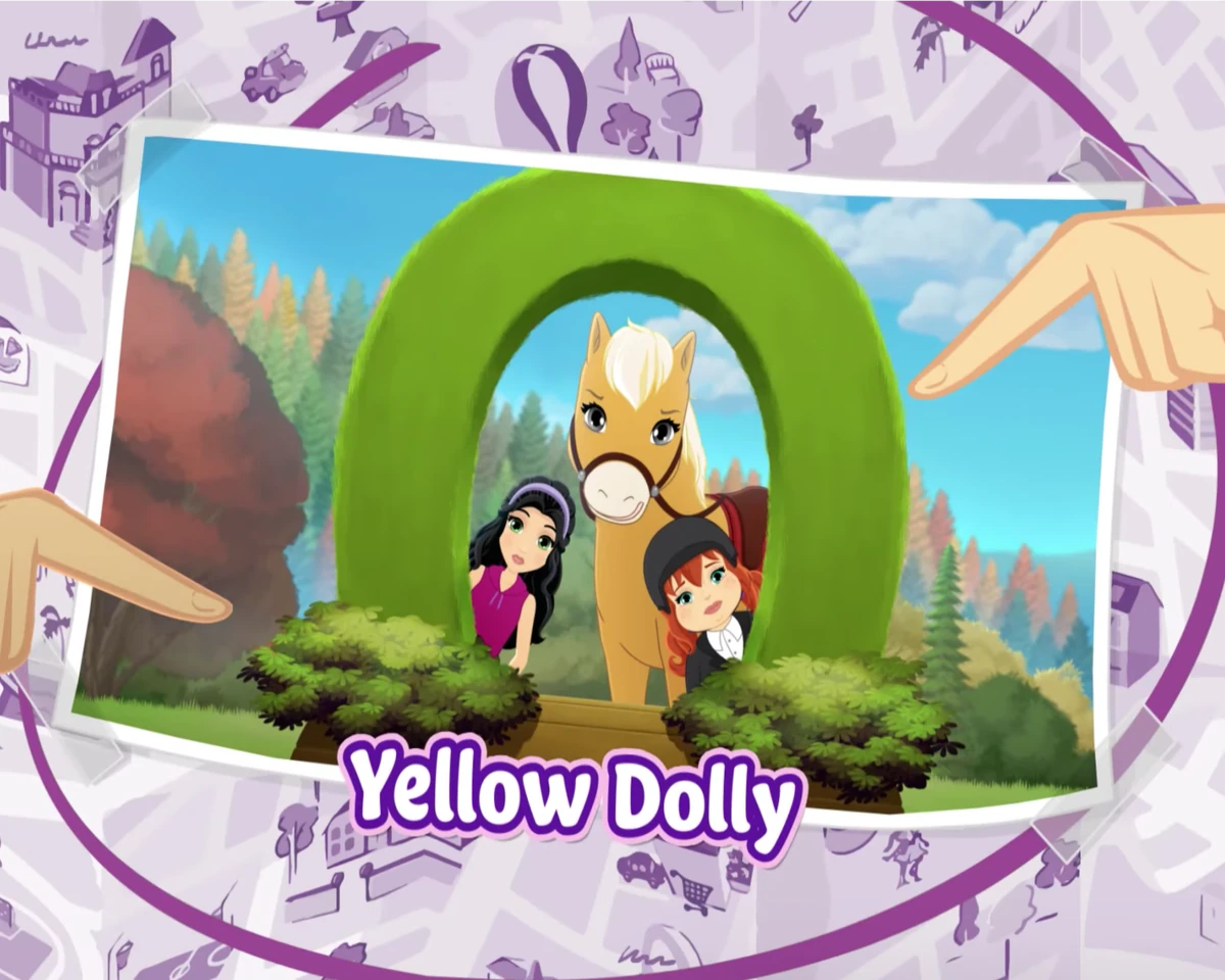 Yellow Dolly | LEGO Friends Wiki | Fandom