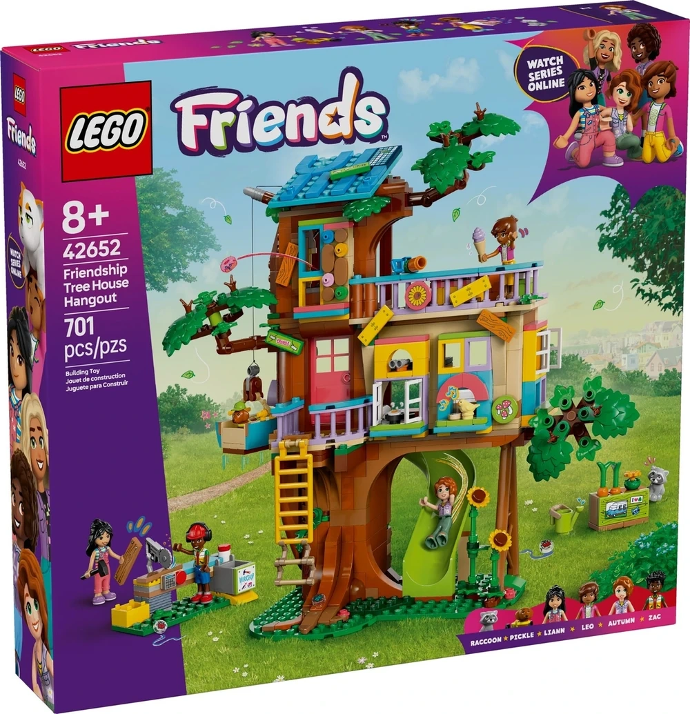 Friendship Tree House Hangout (42652) | LEGO Friends Wiki | Fandom