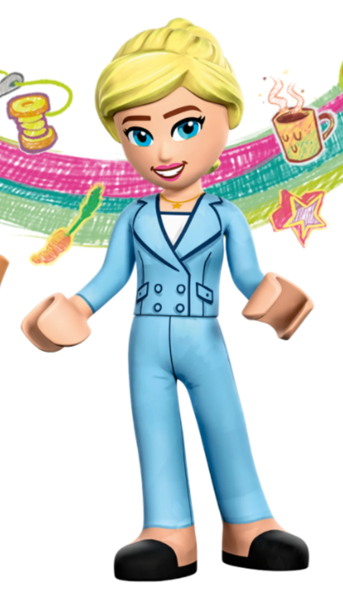 Stephanie (The Next Chapter) | LEGO Friends Wiki | Fandom