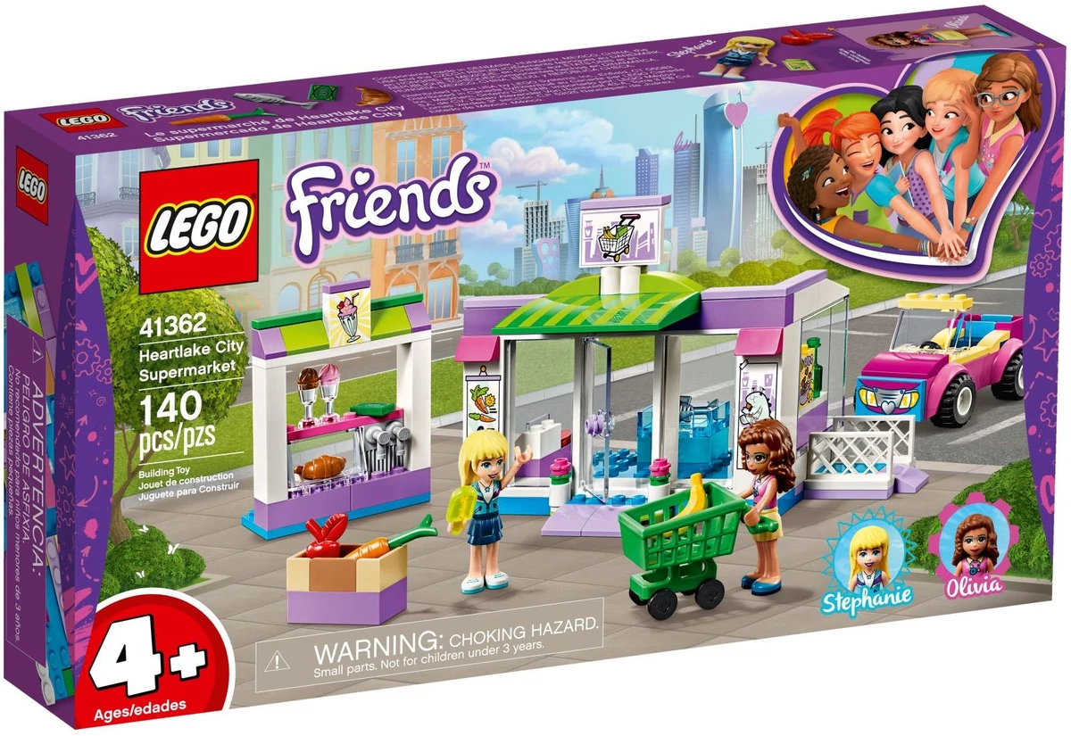 Heartlake City Supermarket (41362) | LEGO Friends Wiki | Fandom