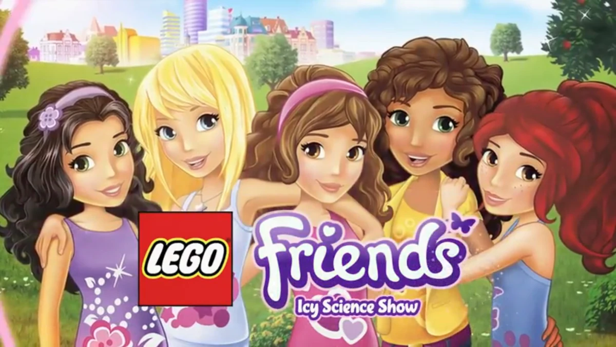 An Icy Science Show | LEGO Friends Wiki | Fandom