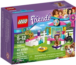Puppy Pampering (41302) | LEGO Friends Wiki | Fandom