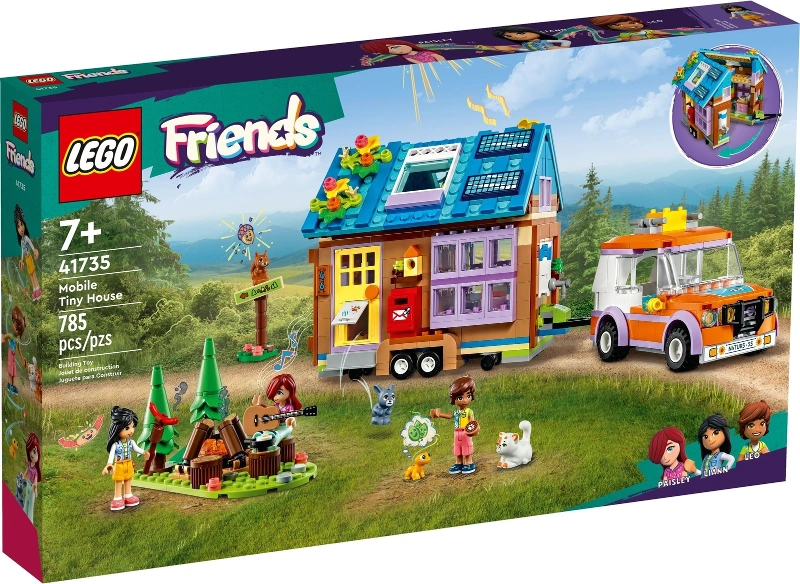 Mobile Tiny House (41735) | LEGO Friends Wiki | Fandom