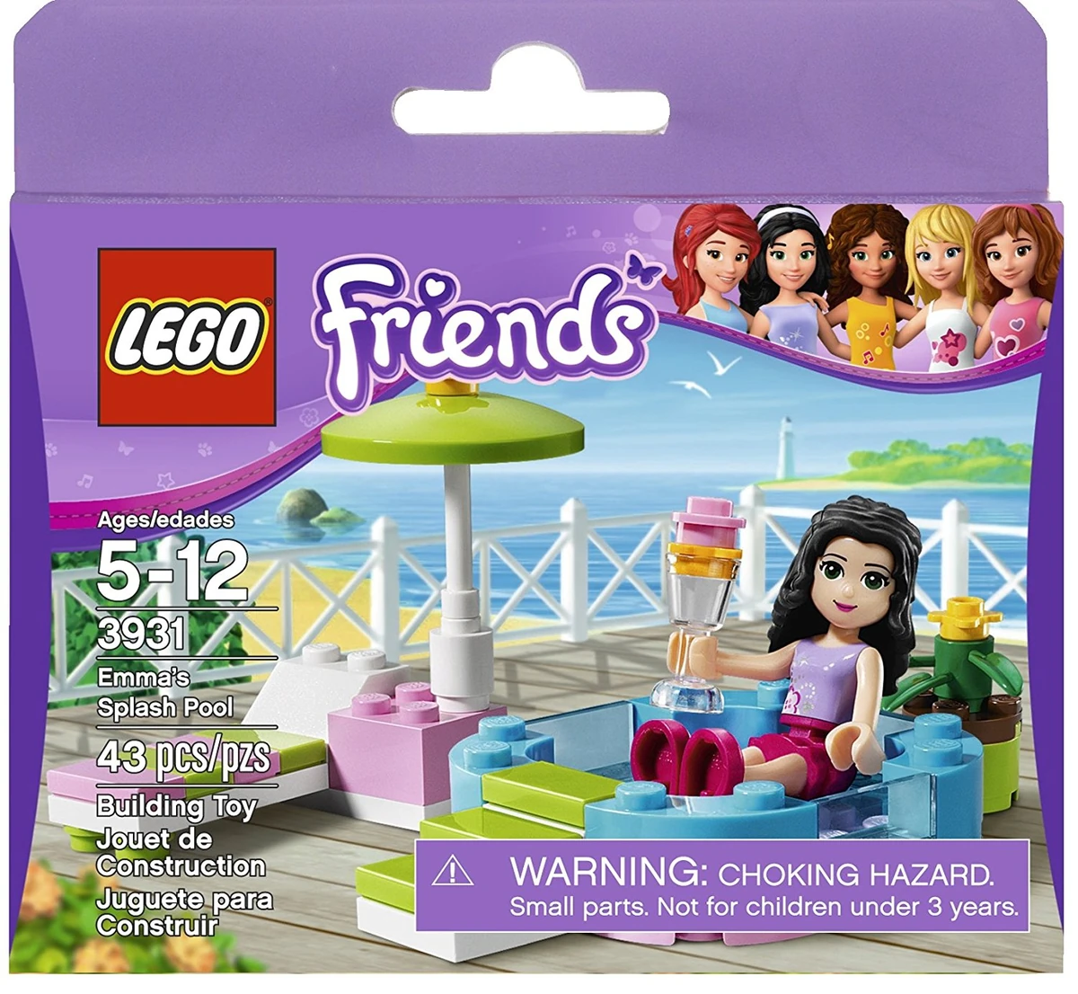 Emma's Splash Pool (3931) | LEGO Friends Wiki | Fandom