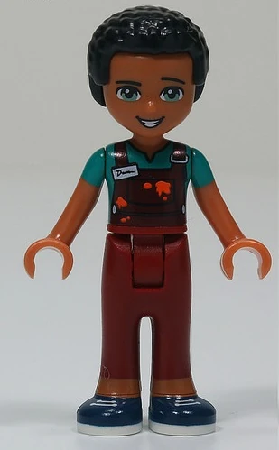 Dean | LEGO Friends Wiki | Fandom