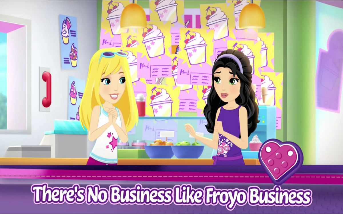 There's No Business Like Froyo Business | LEGO Friends Wiki | Fandom