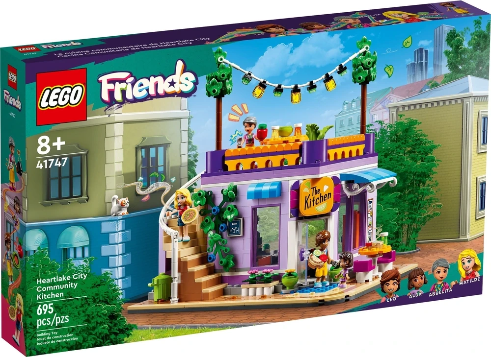 Heartlake City Community Kitchen (41747) | LEGO Friends Wiki | Fandom