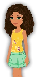 Andrea (2016-2017) | LEGO Friends Wiki | Fandom