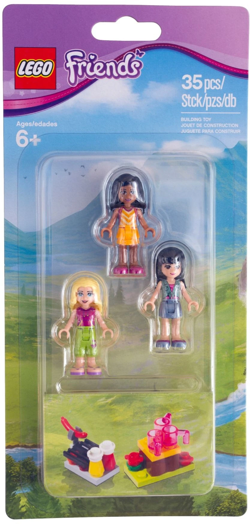 Friends Mini-Doll Campsite Set (853556) | LEGO Friends Wiki | Fandom