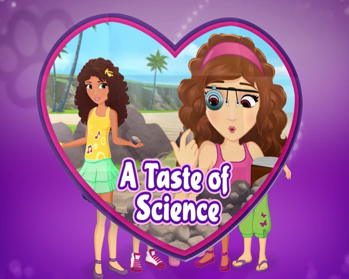 A Taste of Science | LEGO Friends Wiki | Fandom