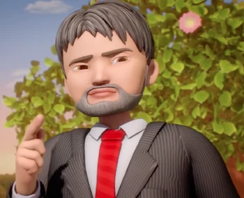 Mr. Mayor | LEGO Friends Wiki | Fandom