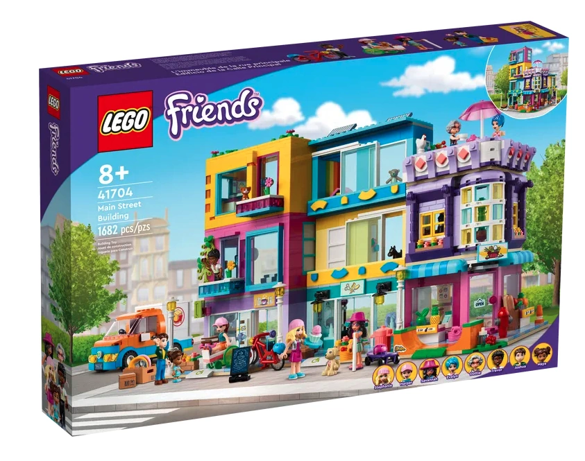Main Street Building (41704) | LEGO Friends Wiki | Fandom